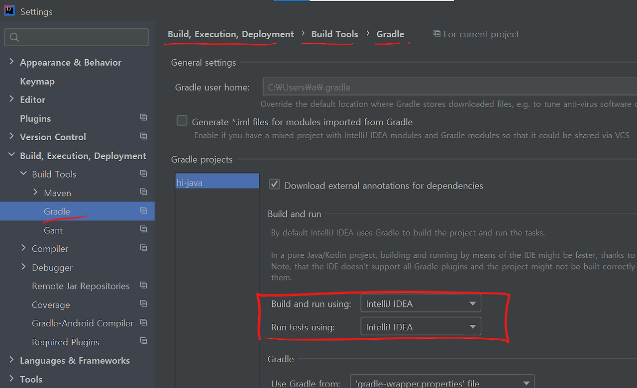 IntelliJ `Cannot resolve symbol` 에러 해결 방법 총정리