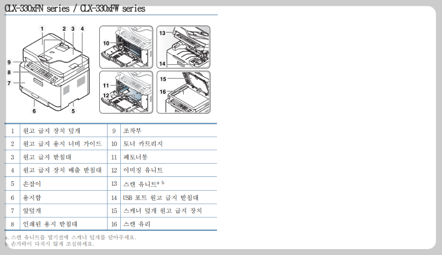 삼성 Clx 3300 프린터 드라이버 다운로드