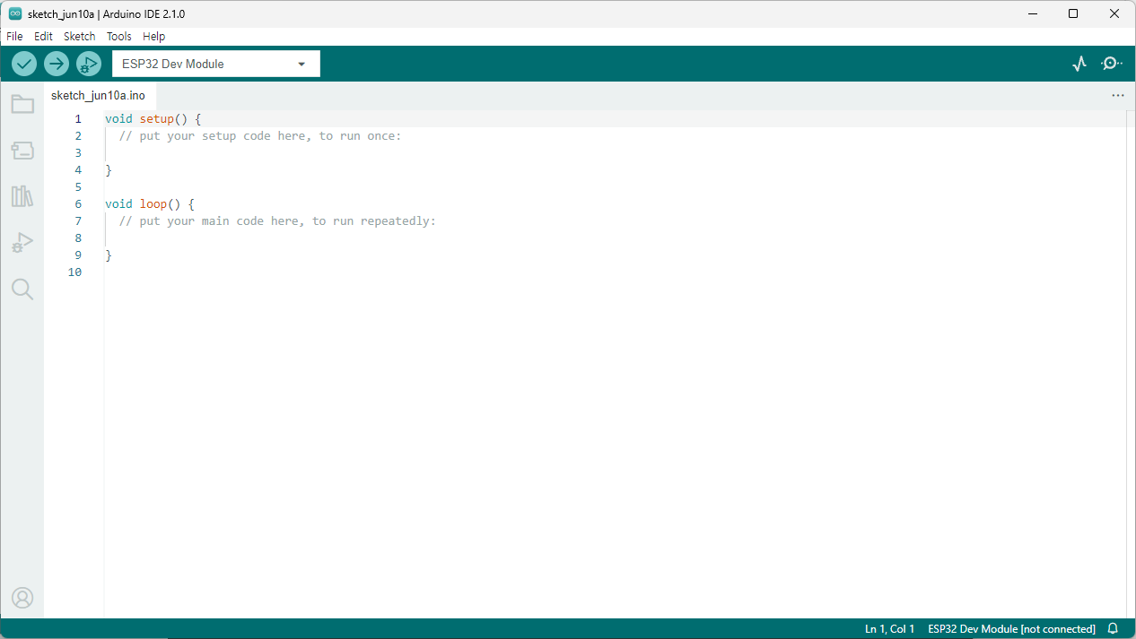 Arduino IDE 설치 및 세팅 (with ESP32 보드)