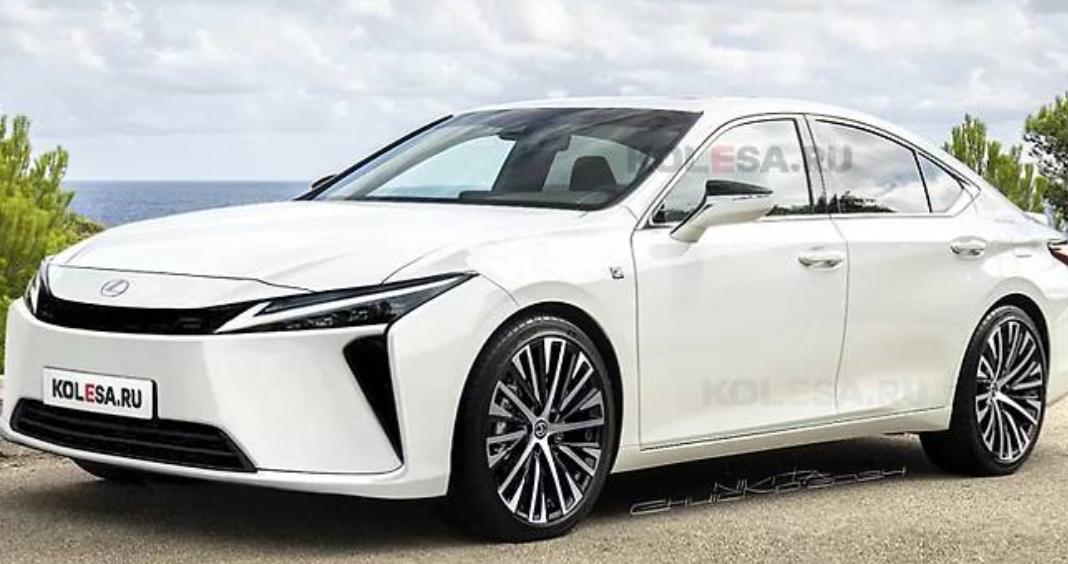 2025 렉서스 es300h 풀체인지 가격 | 디자인 예상도 시기