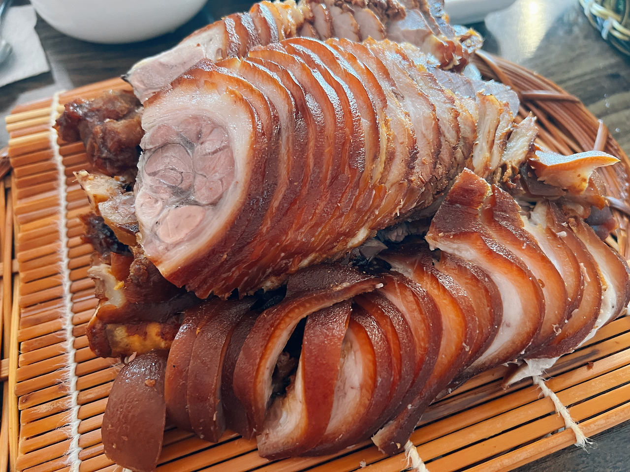 다강지로그 광주맛집 족발맛집 에 다녀왔어요 초가왕족발 주차 초가왕족발 가격