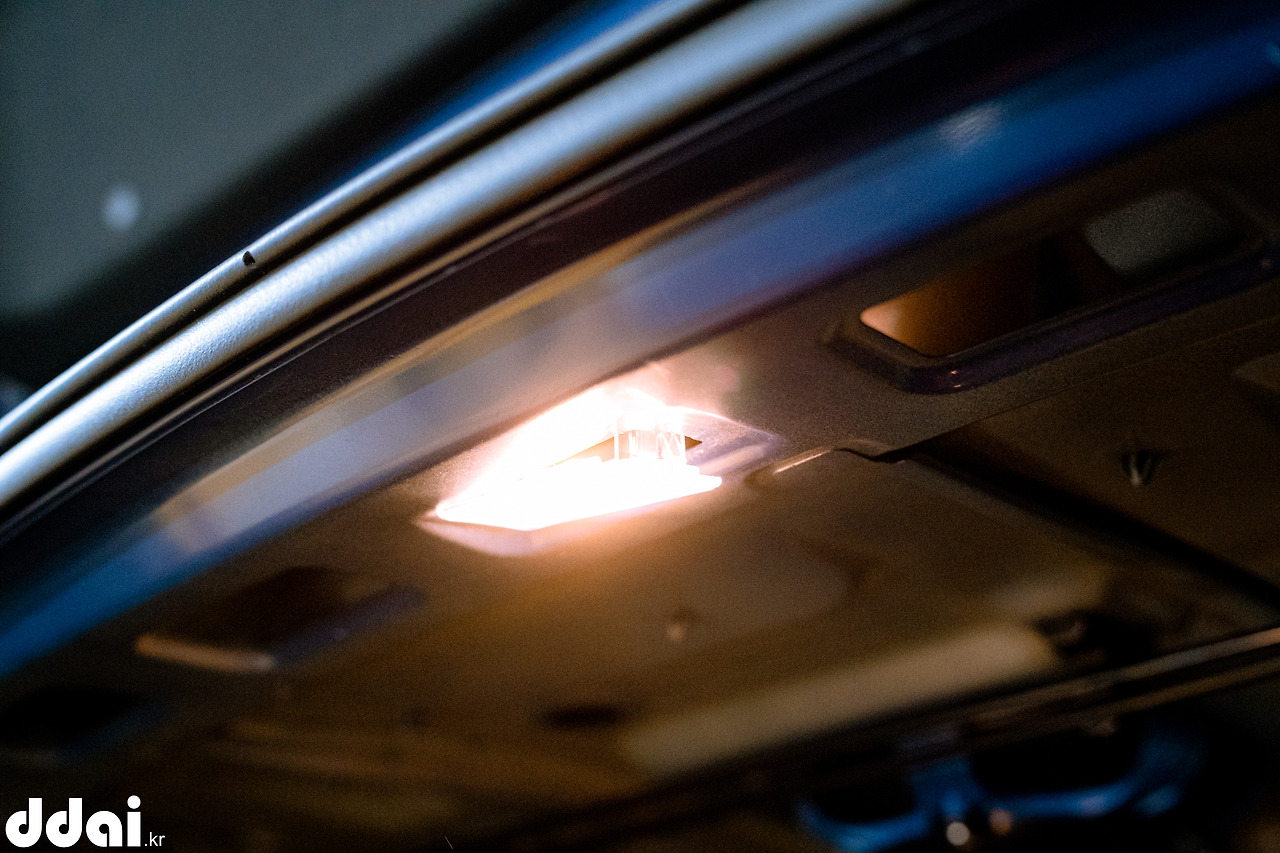 K5 DL3 후미등 LED바 설치, 우산걸이