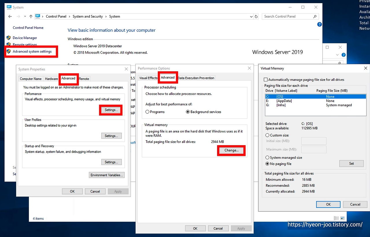 Windows 디스크 드라이브 문자 변경 시 매개 변수가 틀립니다” 오류가 발생하는 경우