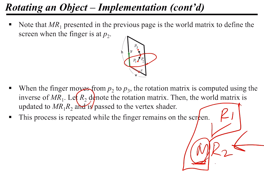 [OpenGL ES] 12강 : Object Picking, Ray Intersection, Bounding Volume, Arcball
