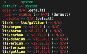 [React Native - ios ] N/A: version "default -> N/A" is not yet installed.