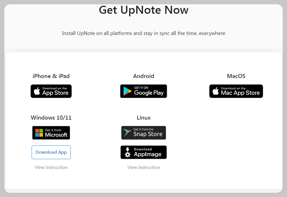 1. 업노트(Upnote) 다운로드 및 프리미엄 사용