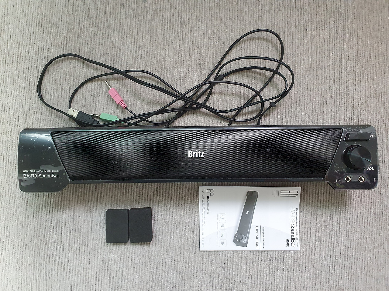 [가성비 브리츠 사운드바] Britz BA-R9 SoundBar 내돈내산 후기