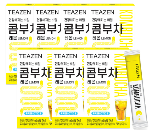 티젠 콤부차 효능 가격
