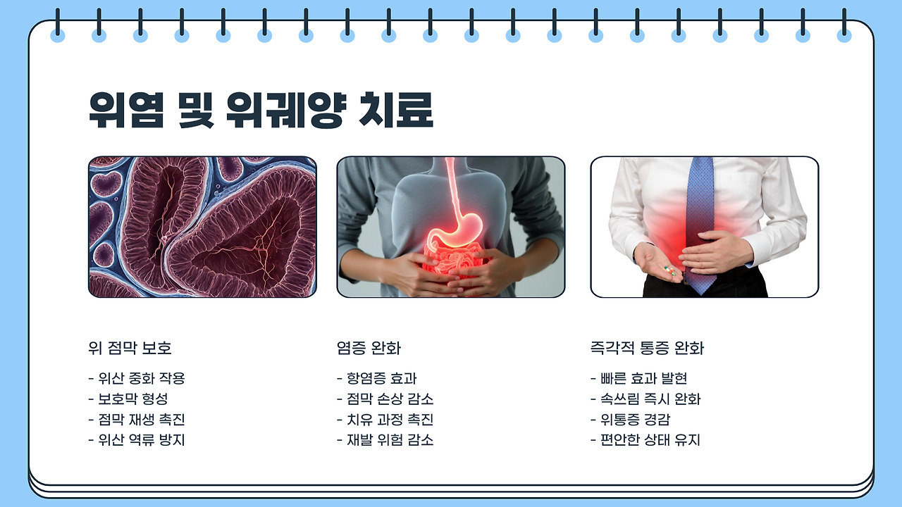 겔포스엠 효능 부작용 복용법 편의점 가격까지 총정리
