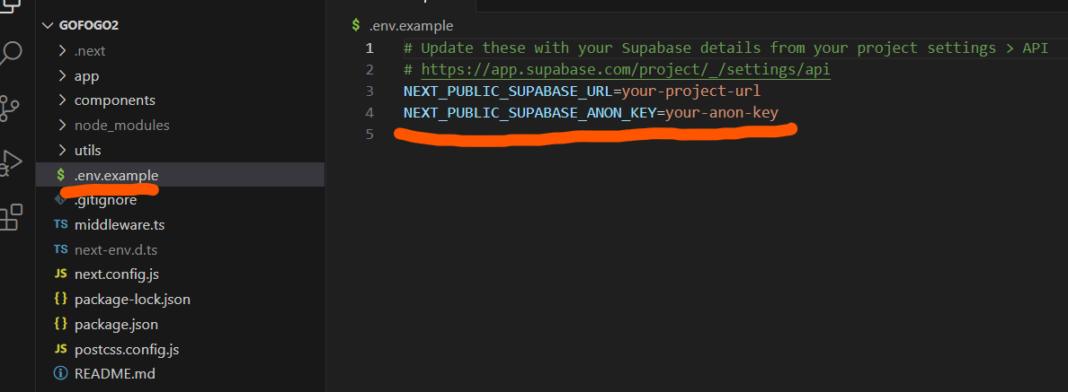 [클리커 리뉴얼 01]nextjs+supabase 설치 및 기본