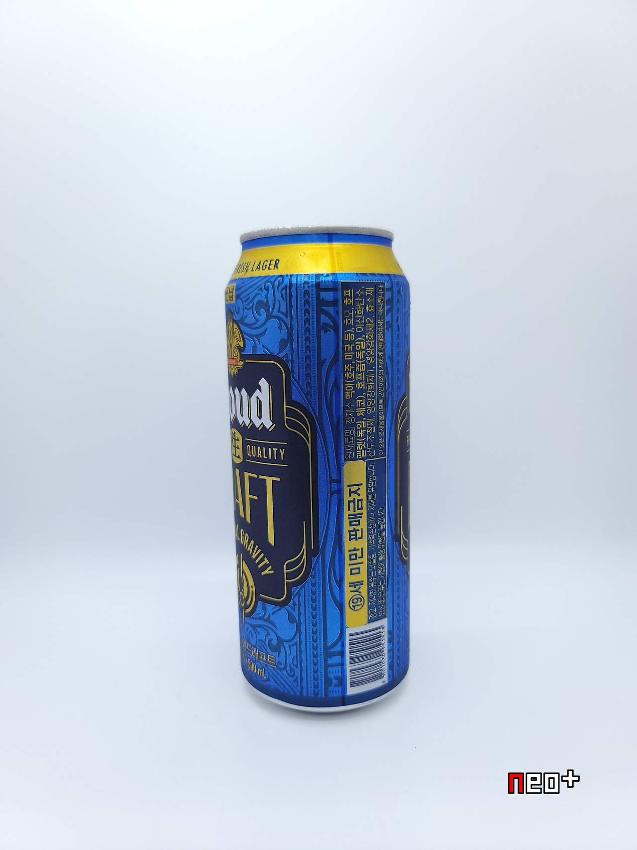 [주류 495][캔-500ml] 군납 클라우드 생 드래프트(KLOUD 生 DRAFT)