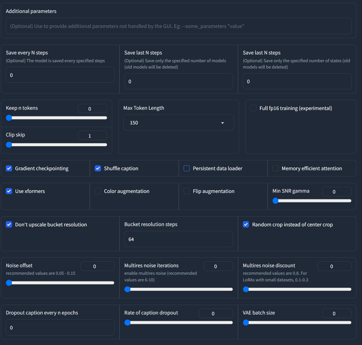 [SD. TIP] LoRa 만들기, 학습을 위한 기본 준비 (feat. kohya_ss)