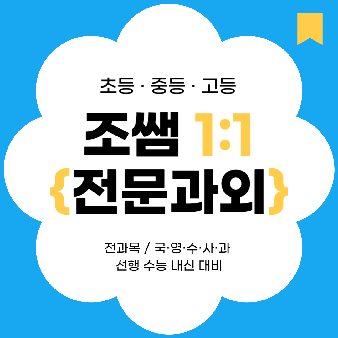 대일외고 국어과외 대일외고 국영수과외 영수과외 전과목 신대비 수능 사탐 과탐 관리 선행 전문 선생님
