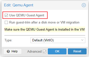 [proxmox] qemu guest agent 설치하기