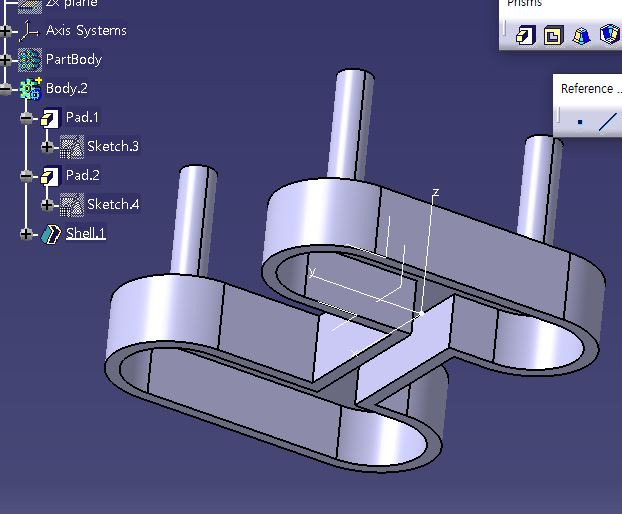 [CATIA] 20. Part Design & Drafting
