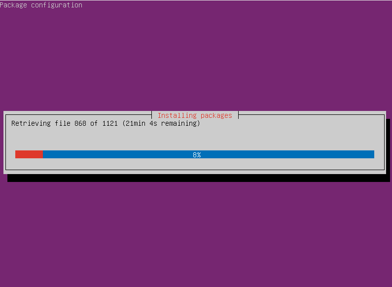 [짤막기록] Ubuntu에서 tasksel로 데스크탑 설치하기