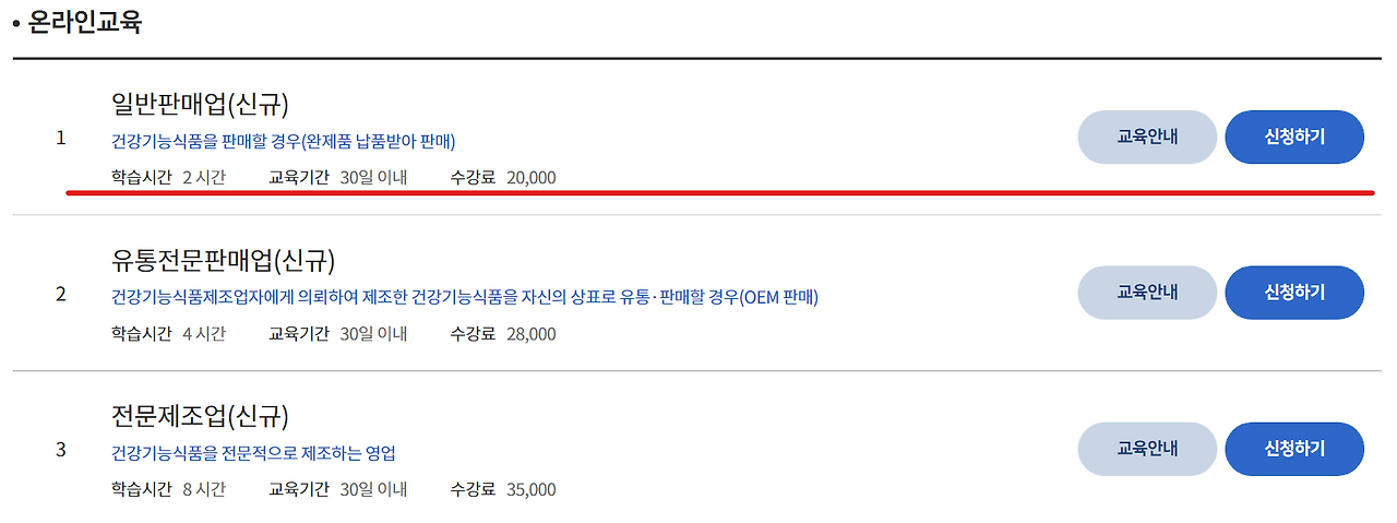 건강기능식품 판매업 영업신고증 ㅣ판매허가 받기ㅣ업종정정 신청 ㅣ 스마트스토어 판매권한신청하기