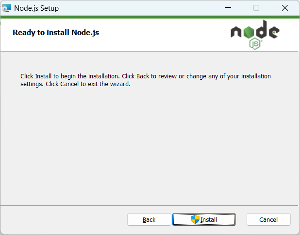 node.js 18.x 설치하는 방법(윈도우11)