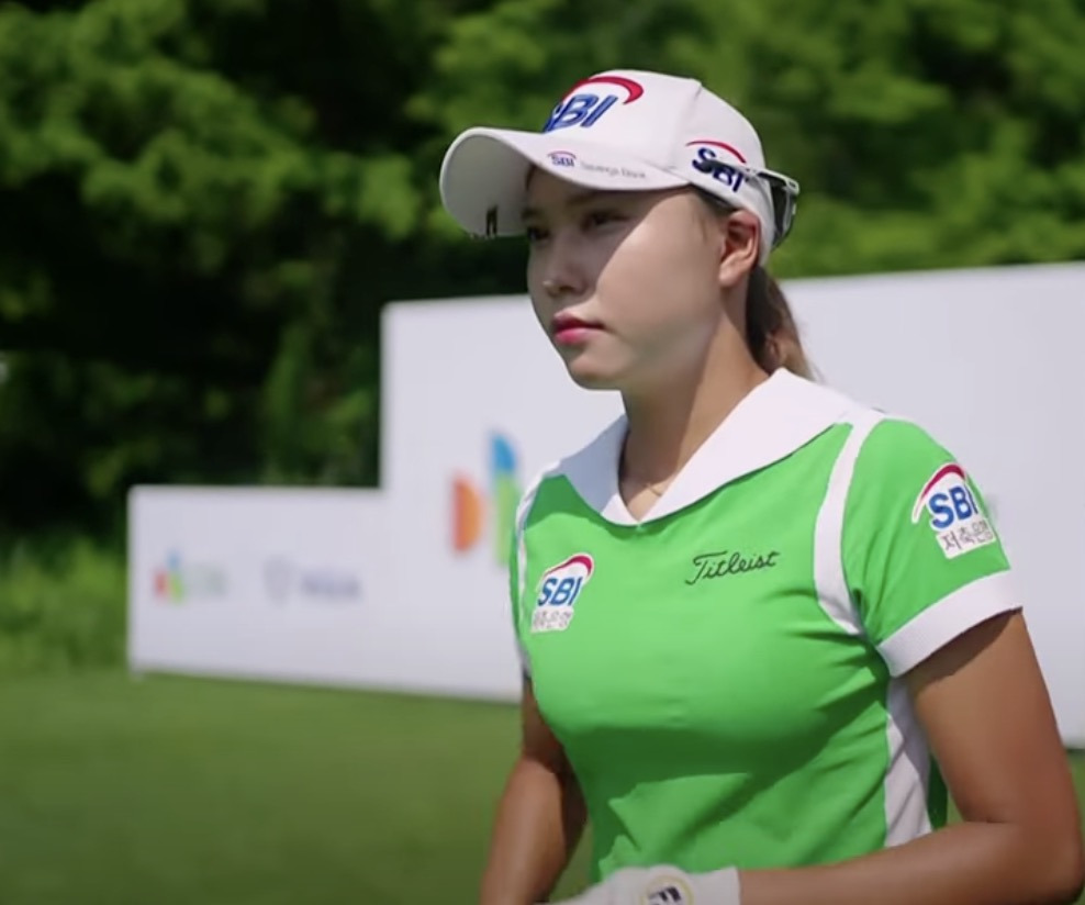 문정민 프로 Klpga 미녀 장타 선수 2024 인스타그램