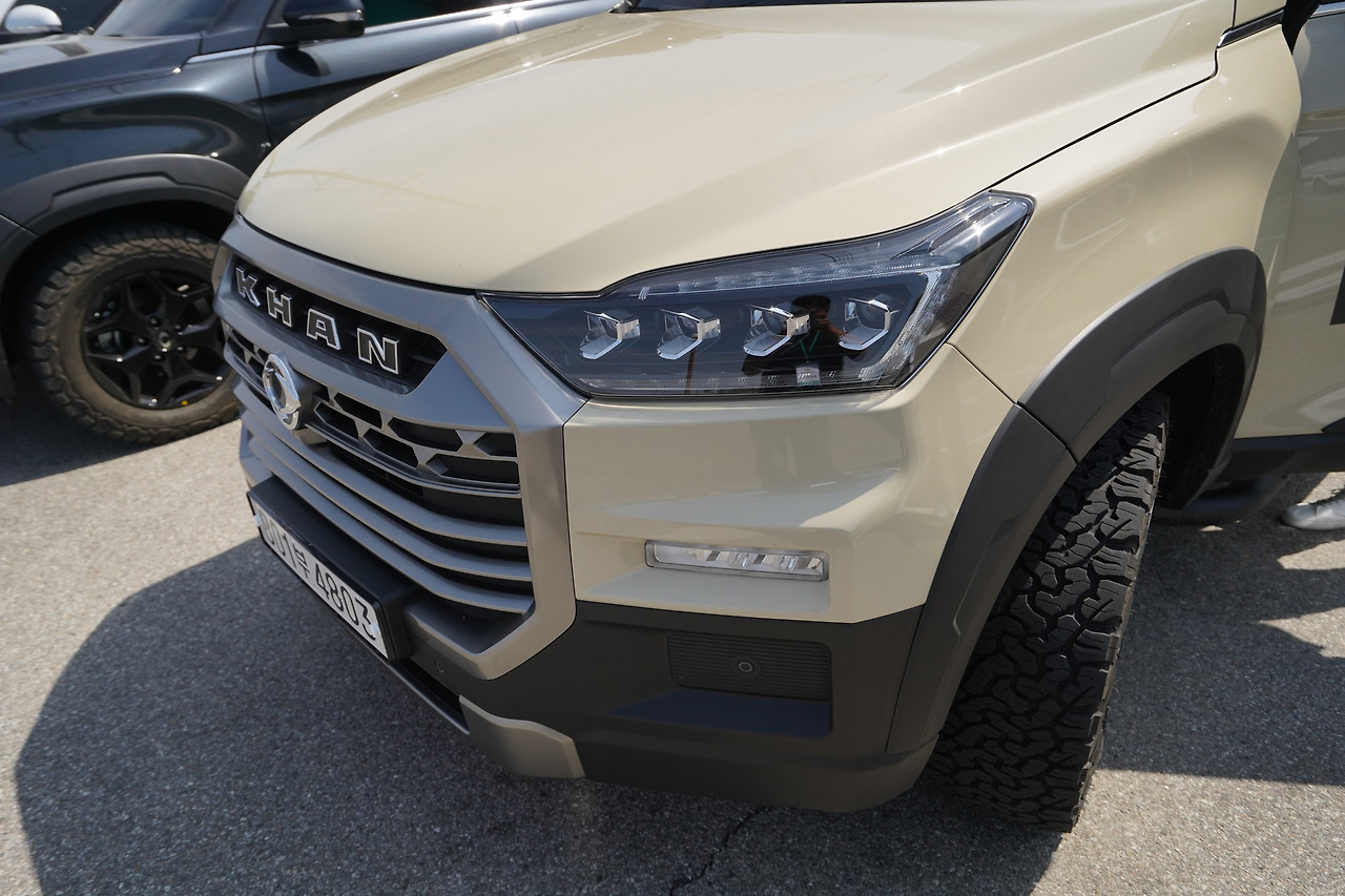 KG Mobility Rexton sports pickup truck Culman launched — 라르테즈