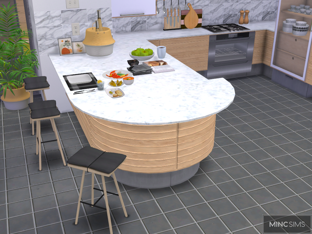 Classic Kitchen — MINCSIMS