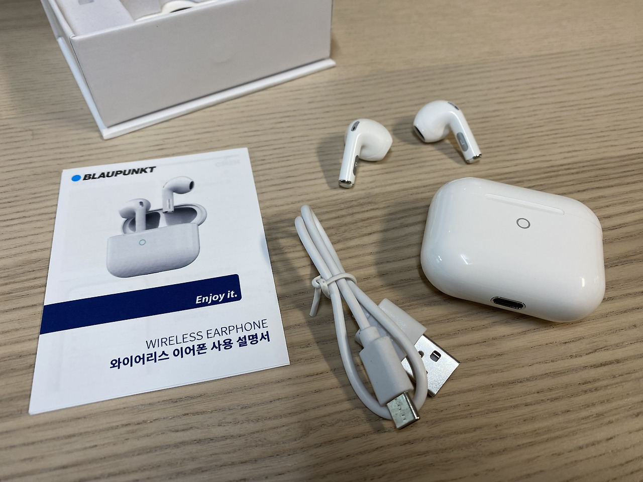 쿠팡 Blaupunkt 블라우풍트 블루투스 이어폰 2개월 사용 후기