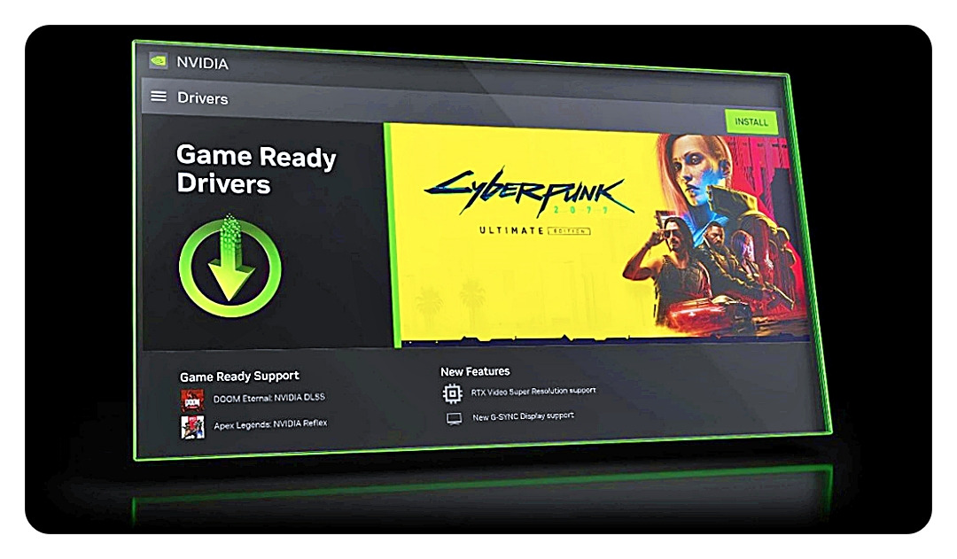 엔비디아 그래픽카드 최적화 Nvidia 제어판 통합 기능 설정