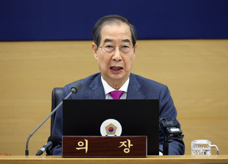 한덕수 국무총리 프로필 나이 자녀 가족