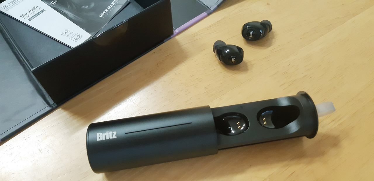 블루투스 무선이어폰 Britz BZ-TWS40 이용후기