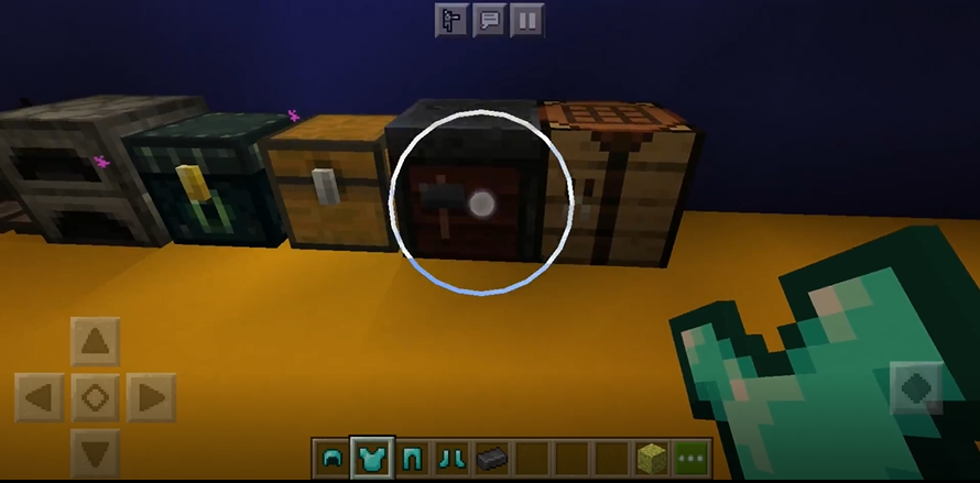 마인크래프트minecraft 네테라이트 장비 만드는 방법 투구 갑옷 갑옷 신발