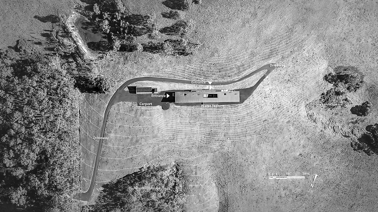 *Corten 강철이 녹슬어도, 당신의 스트레스는 사라집니다 [ IAPA design ] Mountaintop Bilpin Resort