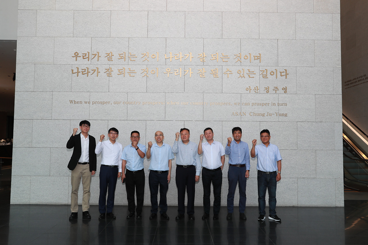 Hd현대건설기계 강소법인 합자사 ‘상림 경영진 방문 사업 협력 확대 논의