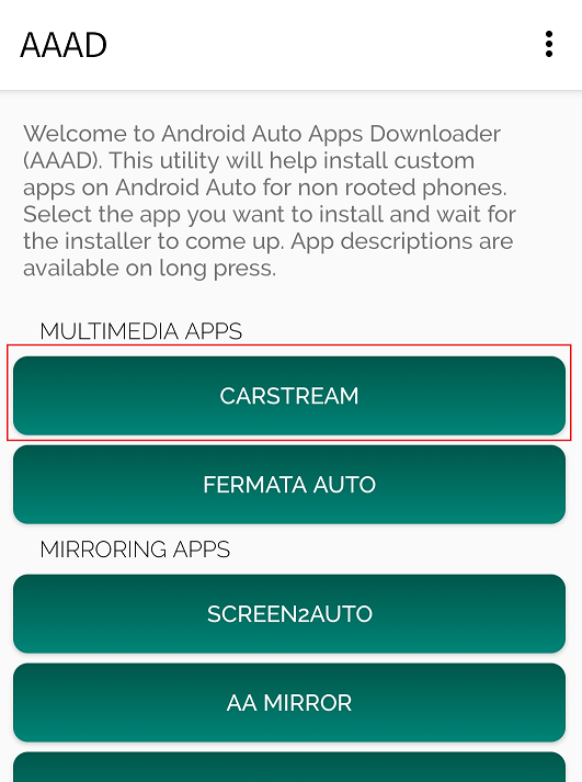 안드로이드 오토 유튜브 연결하는 방법! (AAAD 앱 설치)