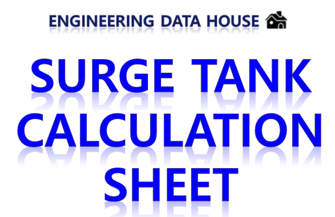 Surge tank 계산시트