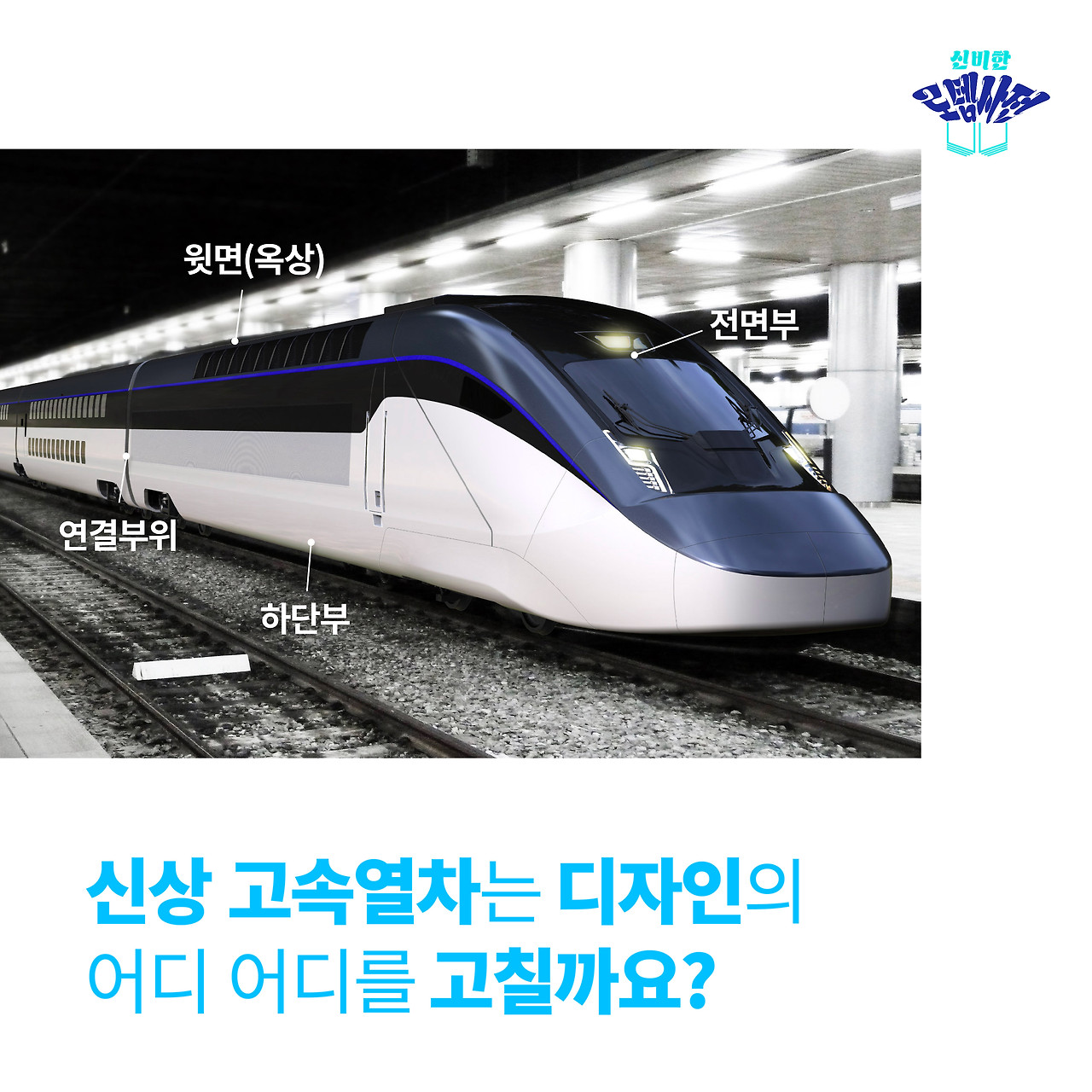 신비한 로템사전 고속열차는 어떤 과정으로 만들어지나요