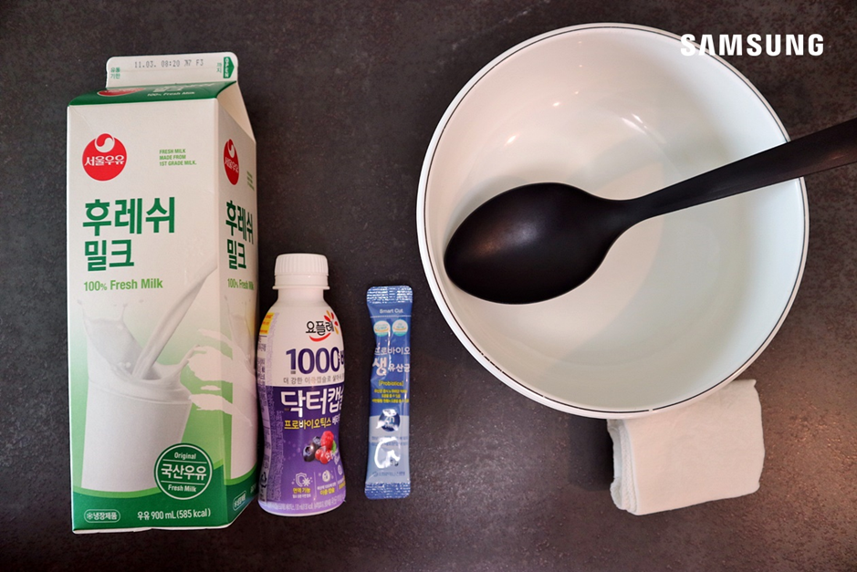 전자레인지로 그릭 요거트 만들기 가능 물론 가능 초간단