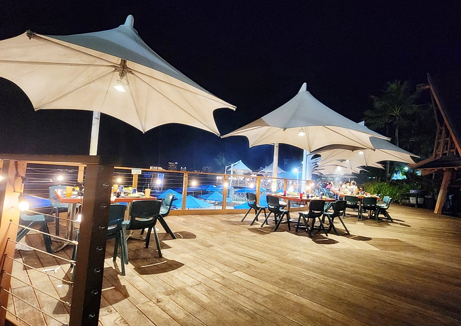 괌 여행 괌 Pic 호텔 식당별 후기1스카이라이트 하나기 선셋 Bbq
