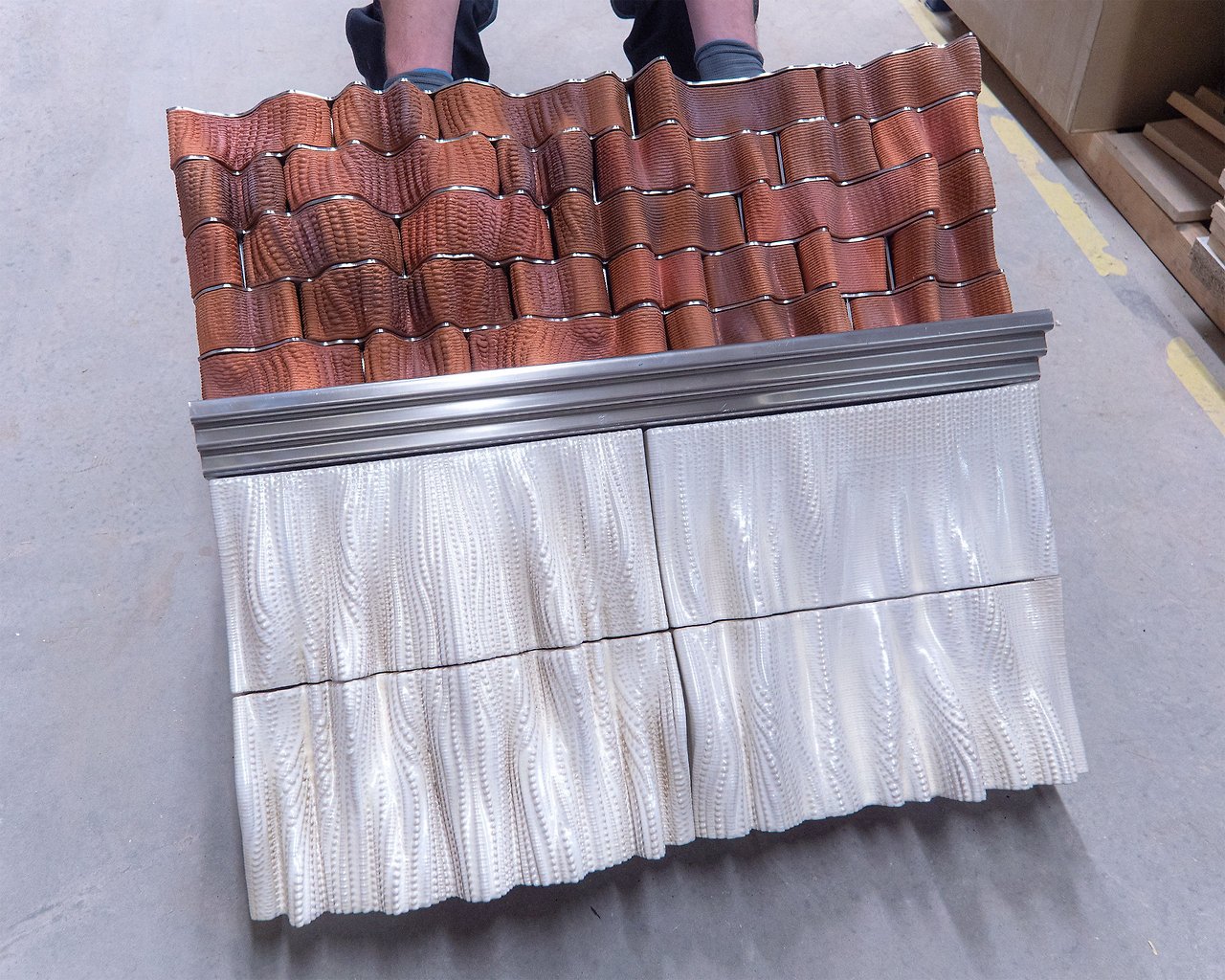 *세라믹 파사드 3d 프린팅 Studio RAP Designs a 3-D Printed Ceramic Facade that ...