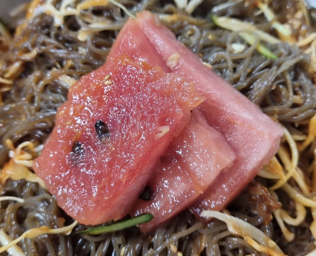 생방송투데이 수박냉면 여름 한전판매 소문의맛집