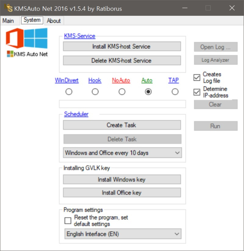 윈도우 10, 오피스 2019 인증이 가능한 KMS Tool 사용 방법
