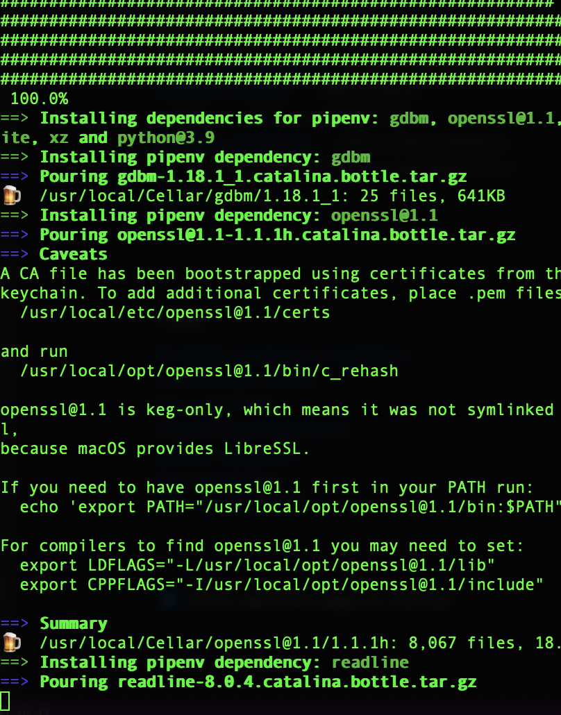 [⛺️클론코딩] pipenv, Django 설치, 개발환경 구축하기