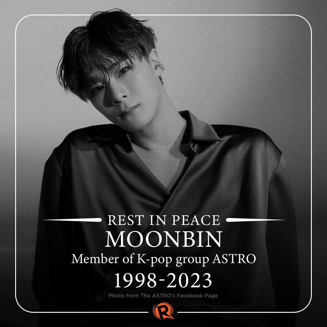 K-pop Stars BTOB and BTS Suga Suspend Activities to Pay Tribute to Moonbin