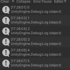 Unity 코루틴(Coroutine)