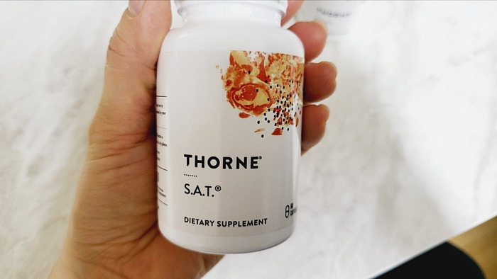 쏜리서치 SAT (THORNE) 간 영양제 내돈내후기