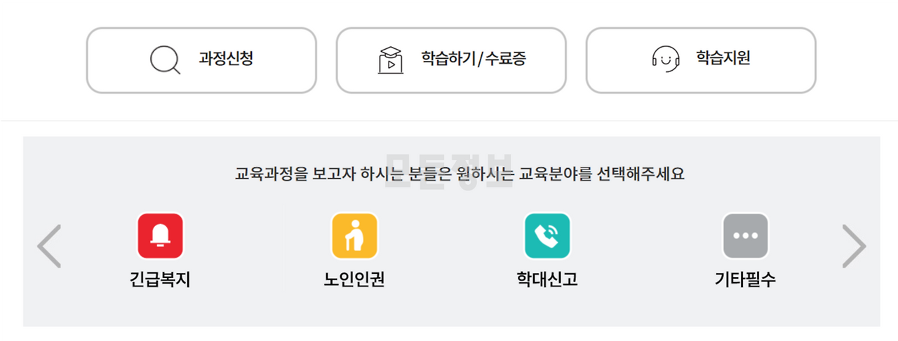코히 의무교육 Kohi 온라인 학습 한국보건복지인재원