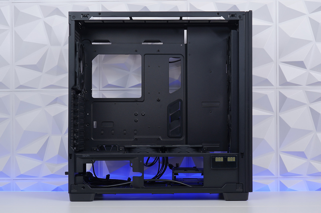 안텍 Flux Pro Mesh 블랙 컴퓨터 Pc 우드 케이스 추천 리뷰