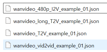 RTX5090 5천번대 Wan2.1 Video 사용방법