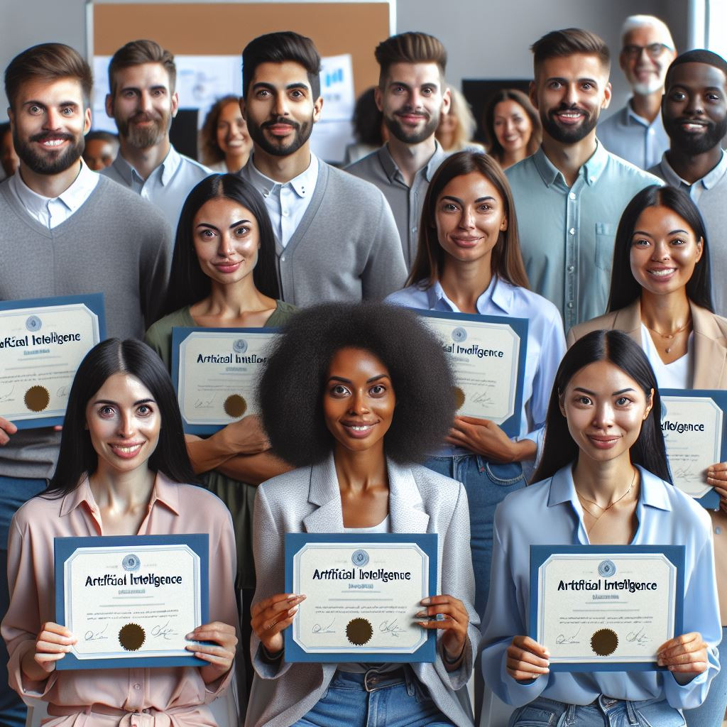 AICE 자격증 ★ AI 국가공인 민간자격 인증