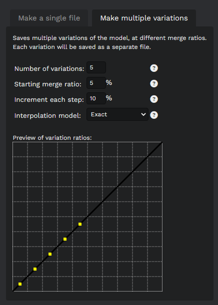 Easy Diffusion - 모델 병합