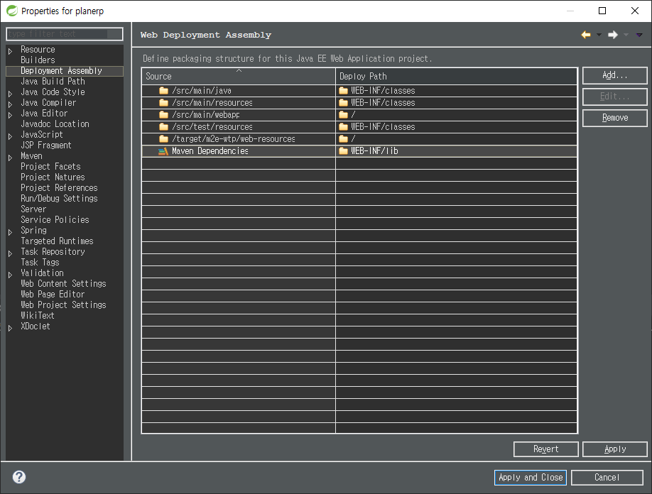 꿈꾸는 자 스프링 에러 Java Lang Classnotfoundexception Org Springframework